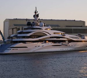 Yacht AL LUSAIL, Lurssen | CHARTERWORLD Luxury Superyacht Charters